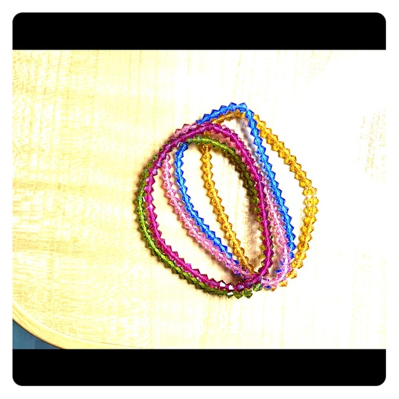 Jewelry | Bracket Glitter | Poshmark